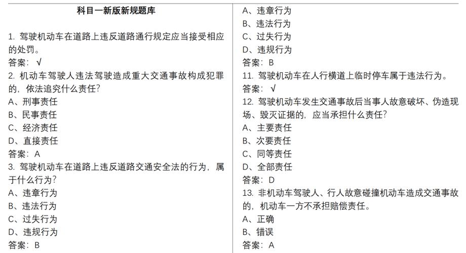 2026科目一免费题库图标