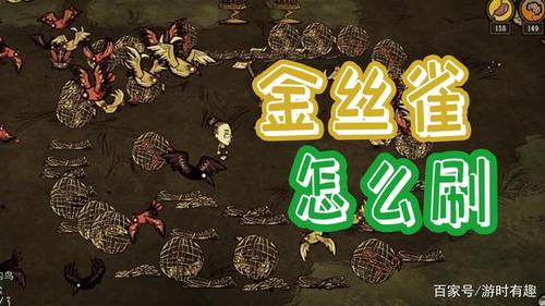 饥荒金丝雀在哪抓图标