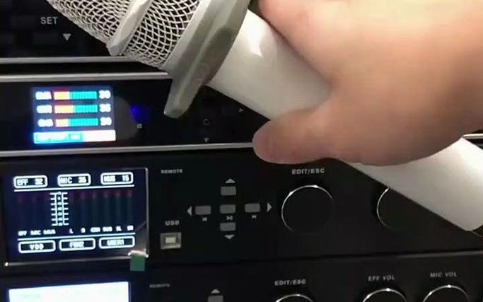 话筒主机如果解锁截图