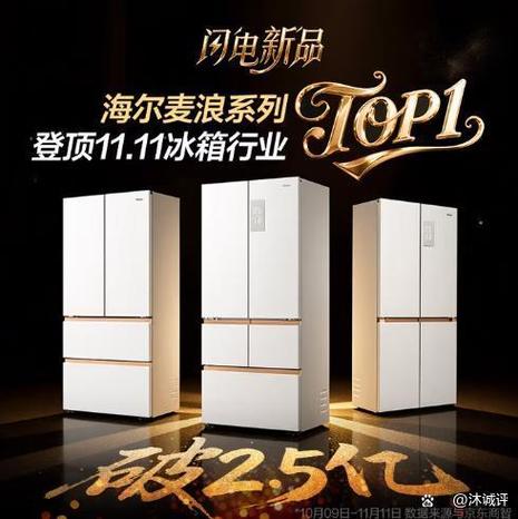 海尔冰箱的举报电话截图