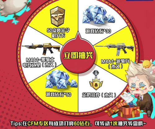 cf之星奖励怎么领取图标