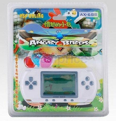 愤怒的小鸟游戏机图标