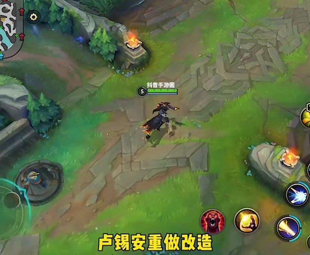 LOL连招提示在哪开