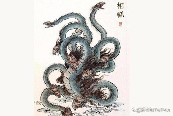 相柳和八岐大蛇截图