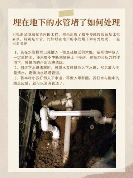 4分水管堵了最简单解决方法图标