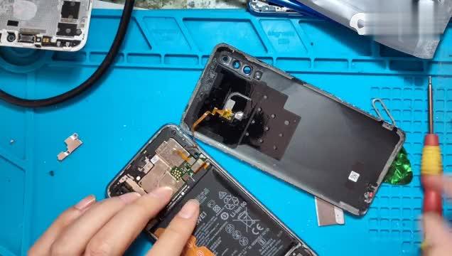 华为nova4e换后盖教程图标