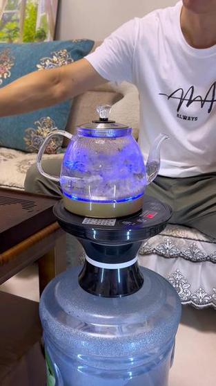 自动加热烧水壶图标
