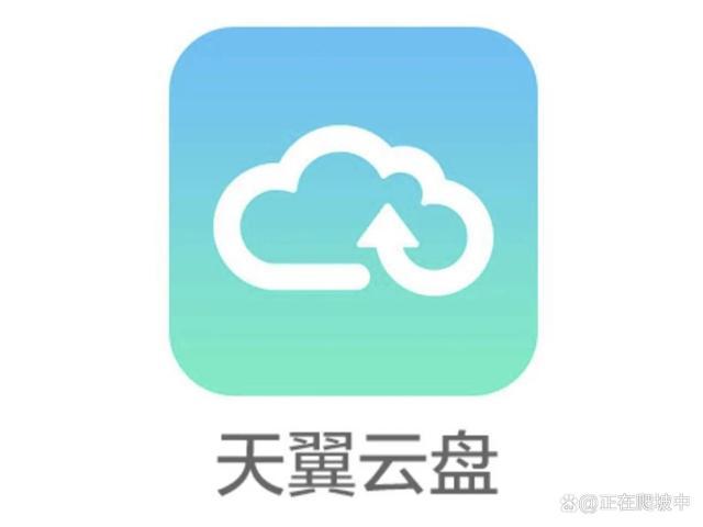 天翼网盘资源库图标