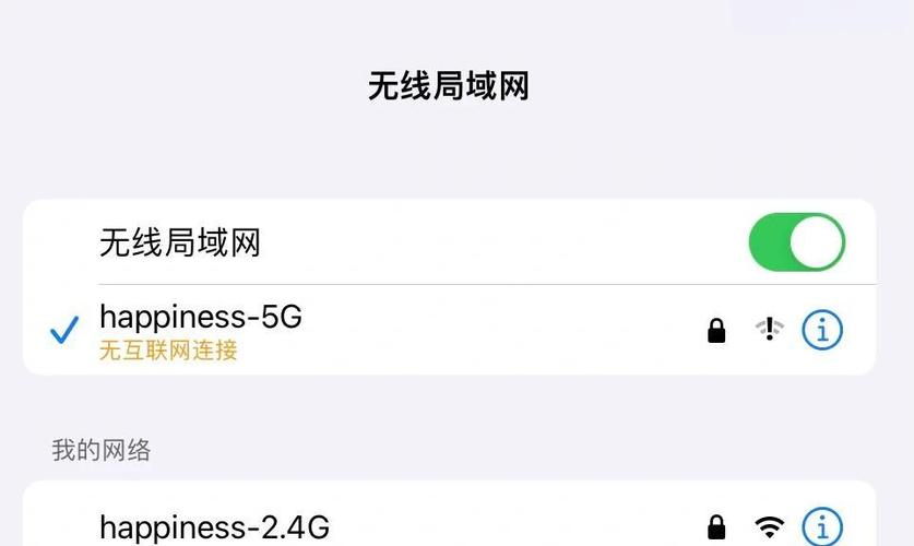 网络正常ipad不能上网图标