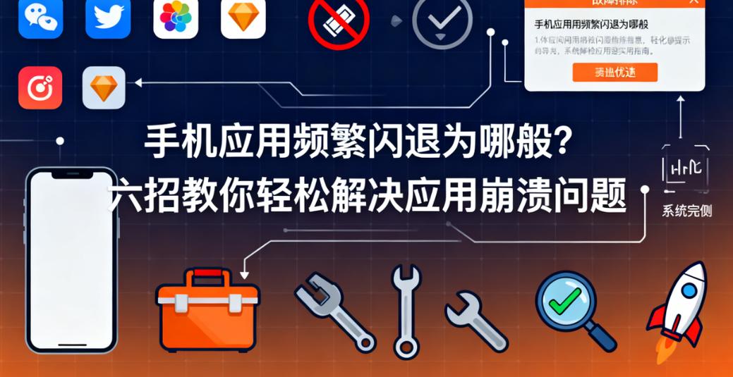 手机不管打开什么软件都会闪退截图