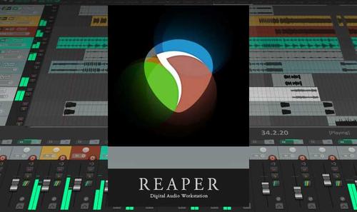 reaper汉化版安装教程图标