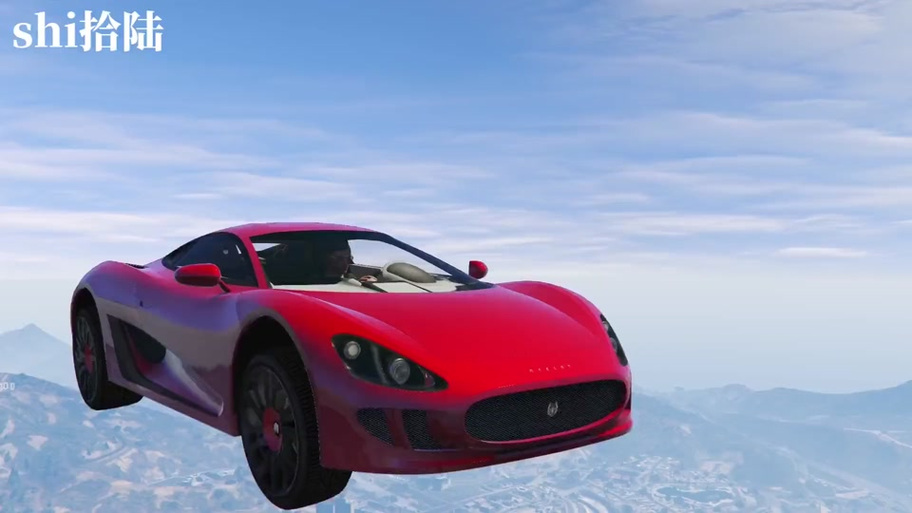 gta5完成50个飞车特技