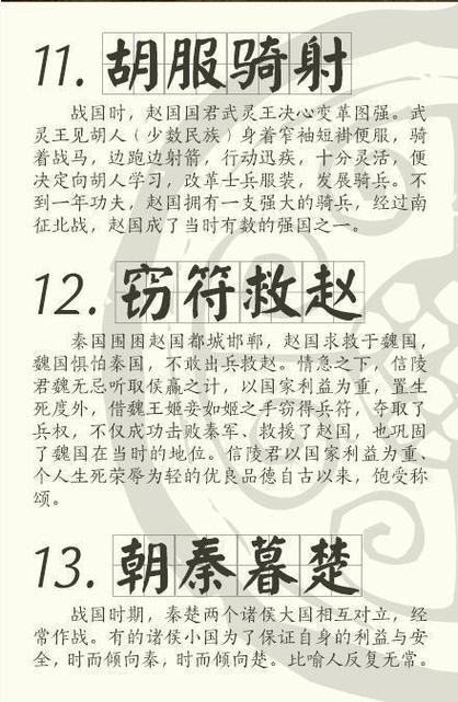 中华成语故事典故大全图标