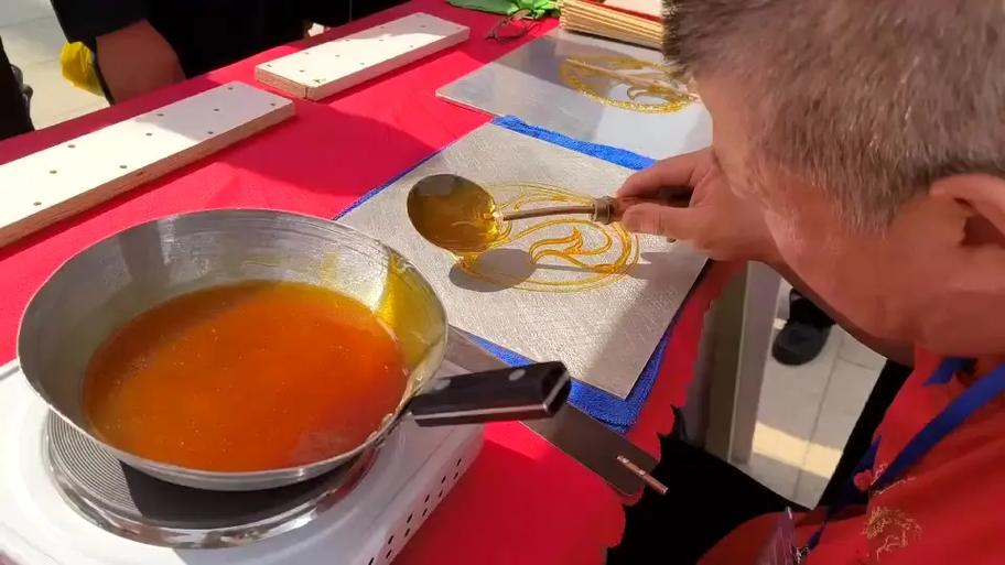 糖画的发展前景图标