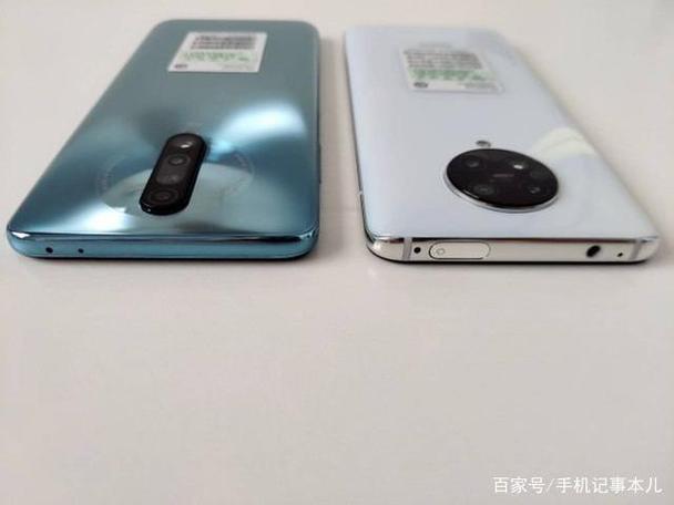 红米k30pro和k30区别图标