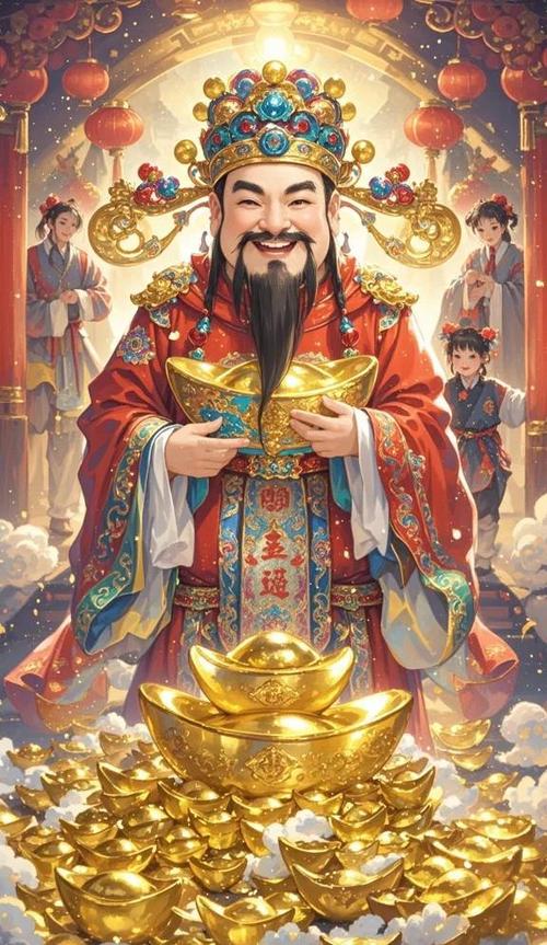 财神驾到评价图标