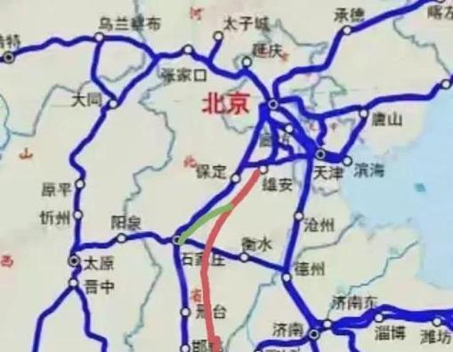 河北规划再建28条高铁截图