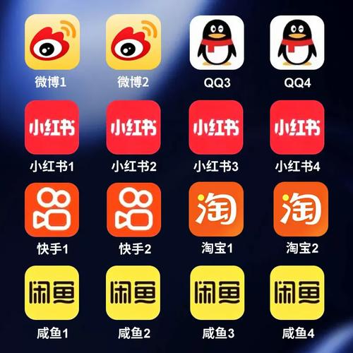 一个人能申请几个快手账号图标