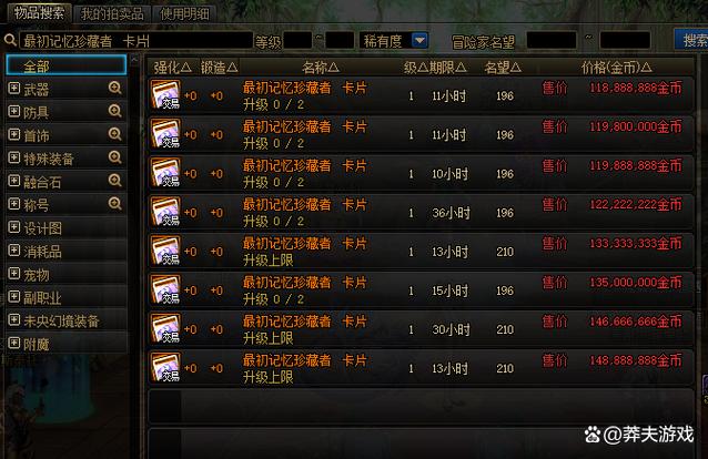 地下城金币价格图标