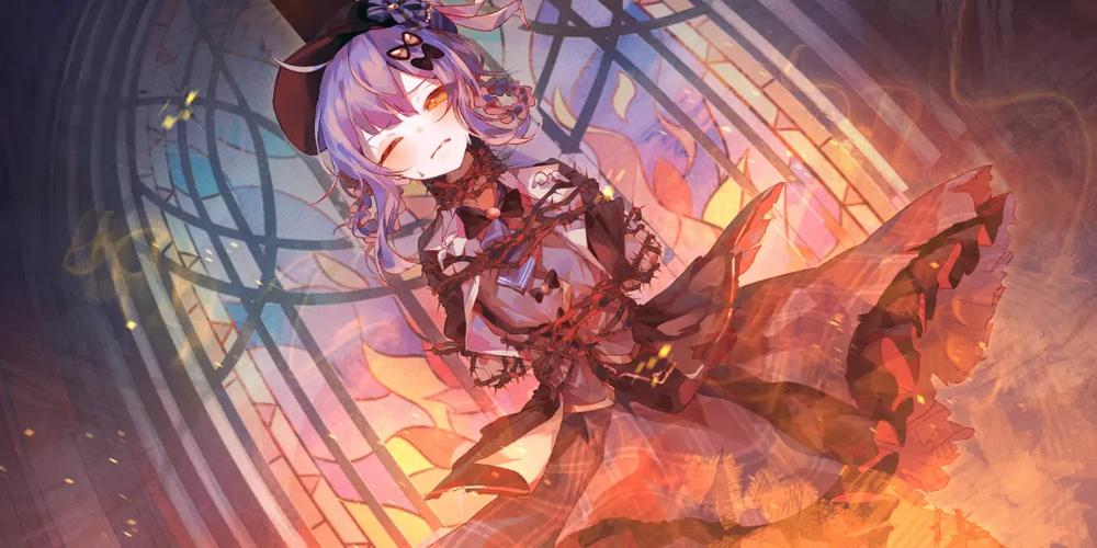 用魔法少女的女生图标