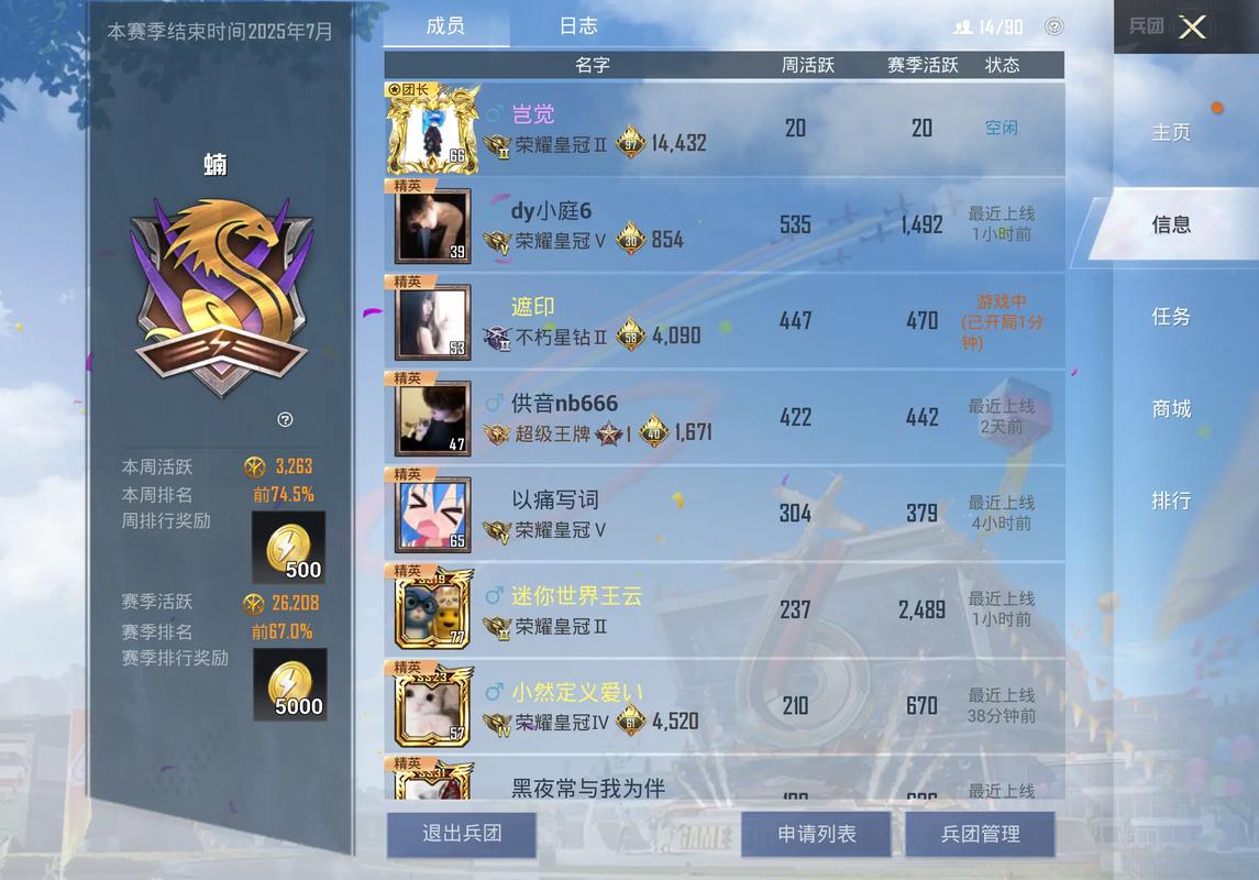 吃鸡特别皮的兵团名字图标