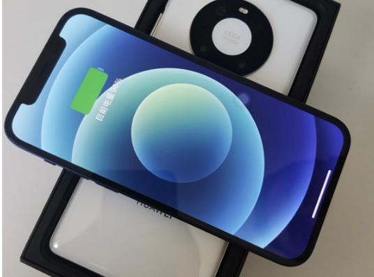 iphone如何反向无线充电