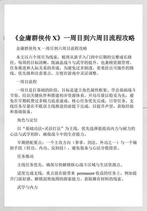周目完整流程攻略心得图标