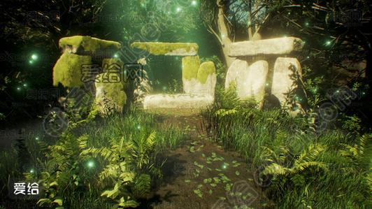 ue4资源库图标