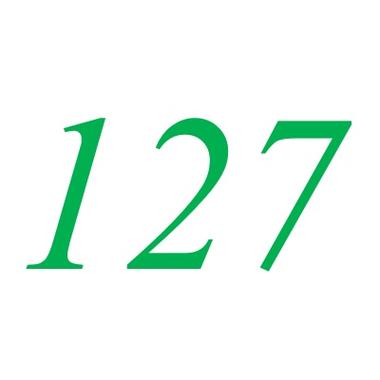 数字127的含义图标