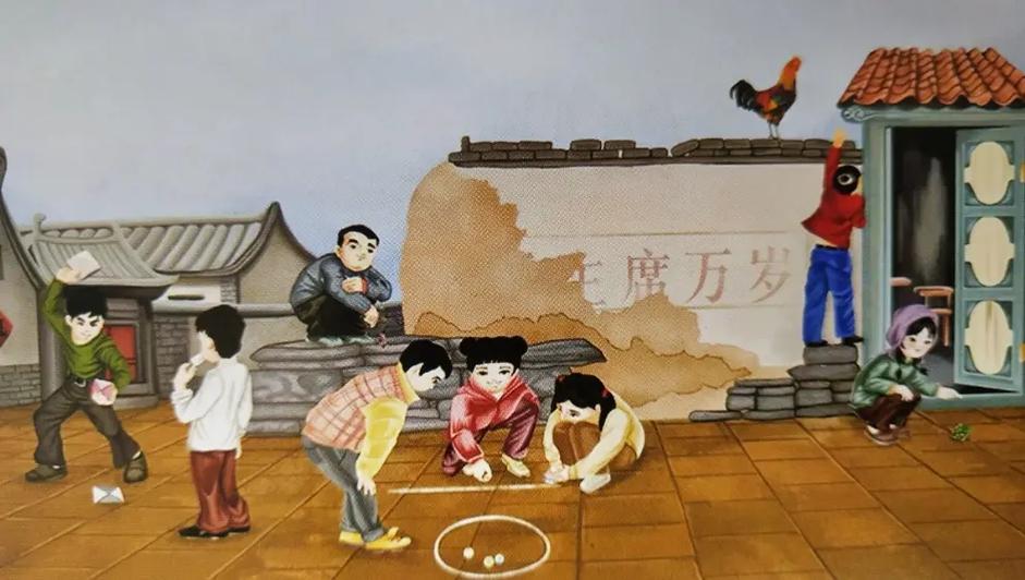 手工老照片上色颜料图标