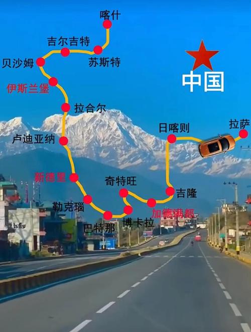 中国去尼泊尔自驾游怎么去截图