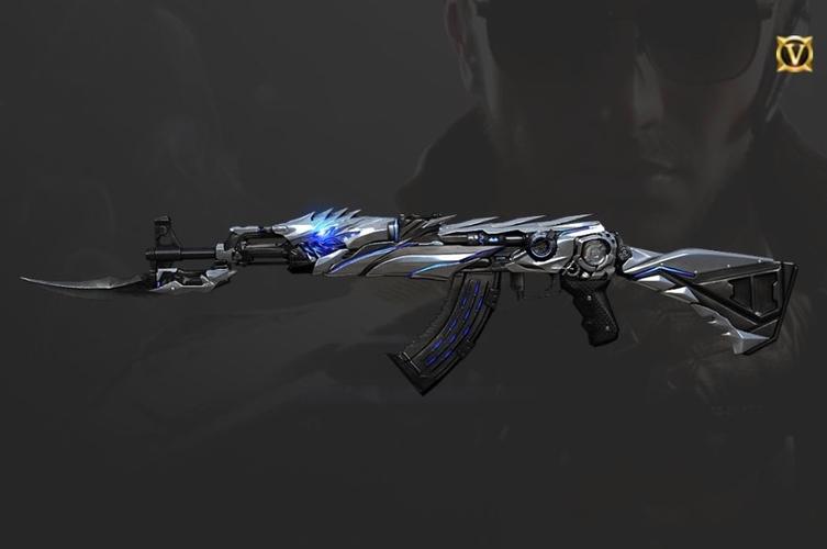 ak47无影怎么画图标