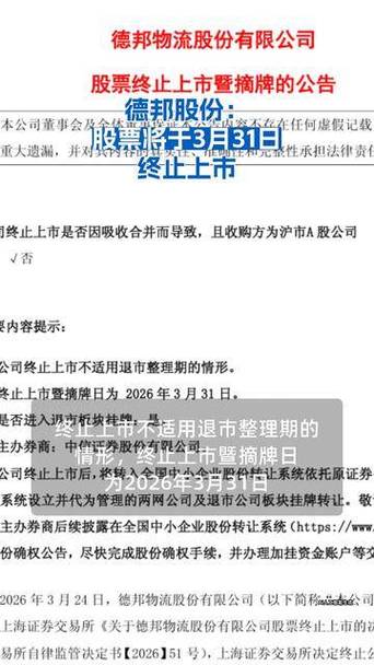 终止上市的股票还能继续持有吗图标