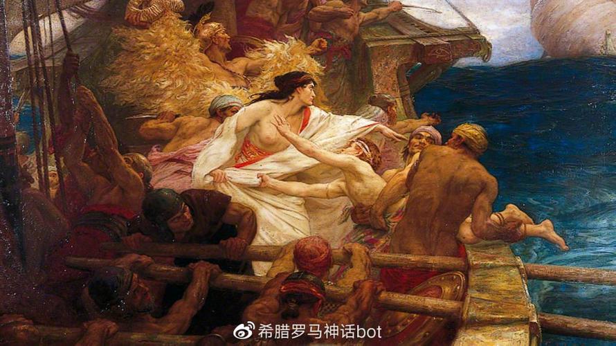 希腊神话中金羊毛的故事图标