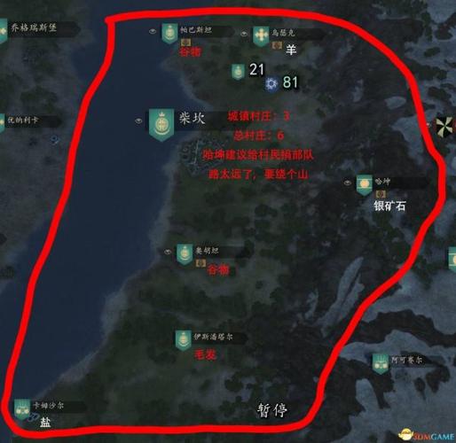 骑马与砍杀城镇好感度图标