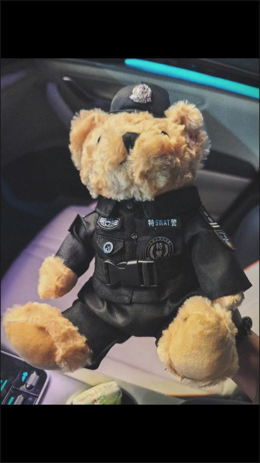 如何获得警察小熊图标