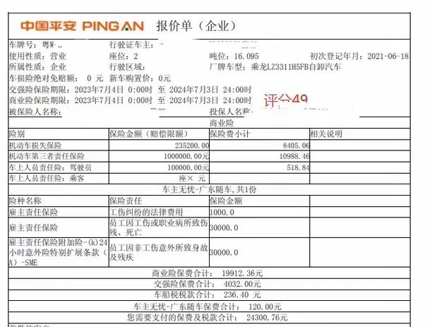 货车十大保险公司图标