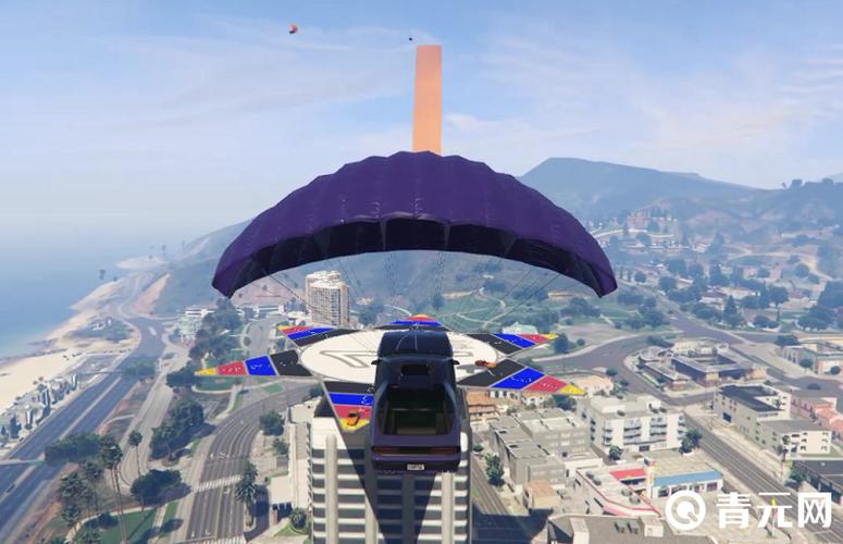 gta5降落伞怎么落地截图
