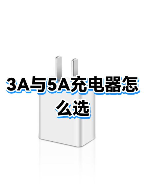充电器3a和5a有什么区别图标