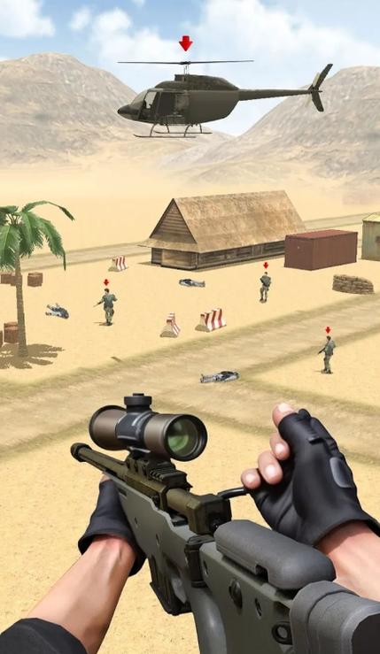 狙击射击3d下载手机版图标