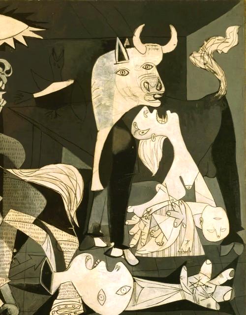 毕加索的十大名画