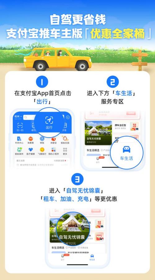 支付宝出行