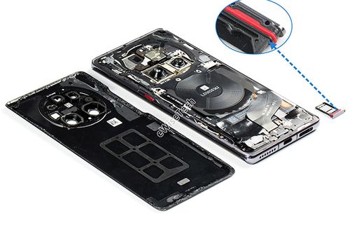 mate40pro拆后盖教程