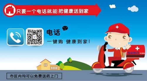 24小时送药上门电话图标
