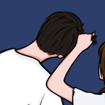 情侣卡通头像一男一女截图