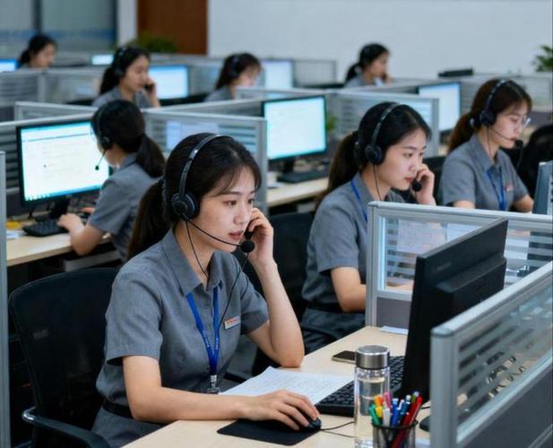 美心客服24小时人工服务图标