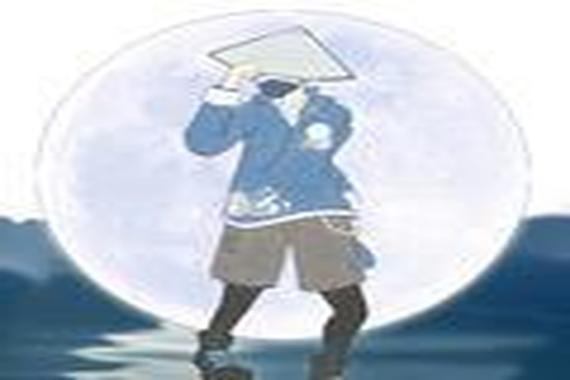浪客海上生明月本人照片图标