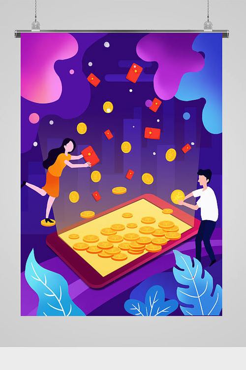 梦幻涂色红包版图标