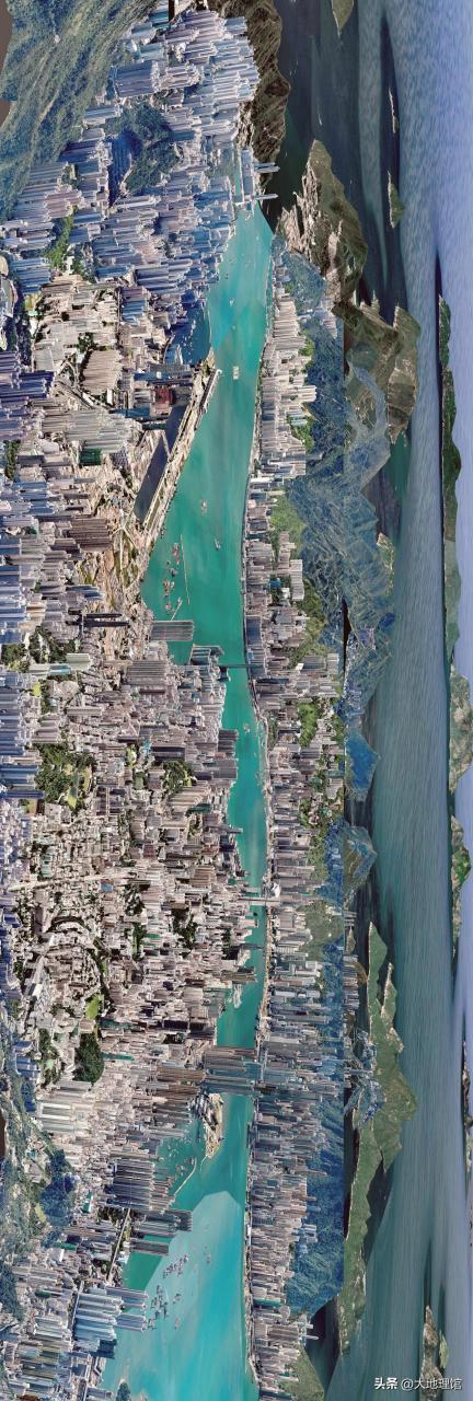 全景地图 实景图标