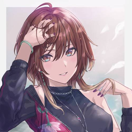 二次元头像图标